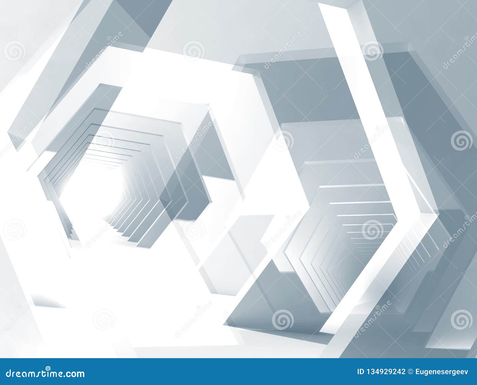 Abstract Digital Background, 3d Art Stock Illustration - Illustration ...