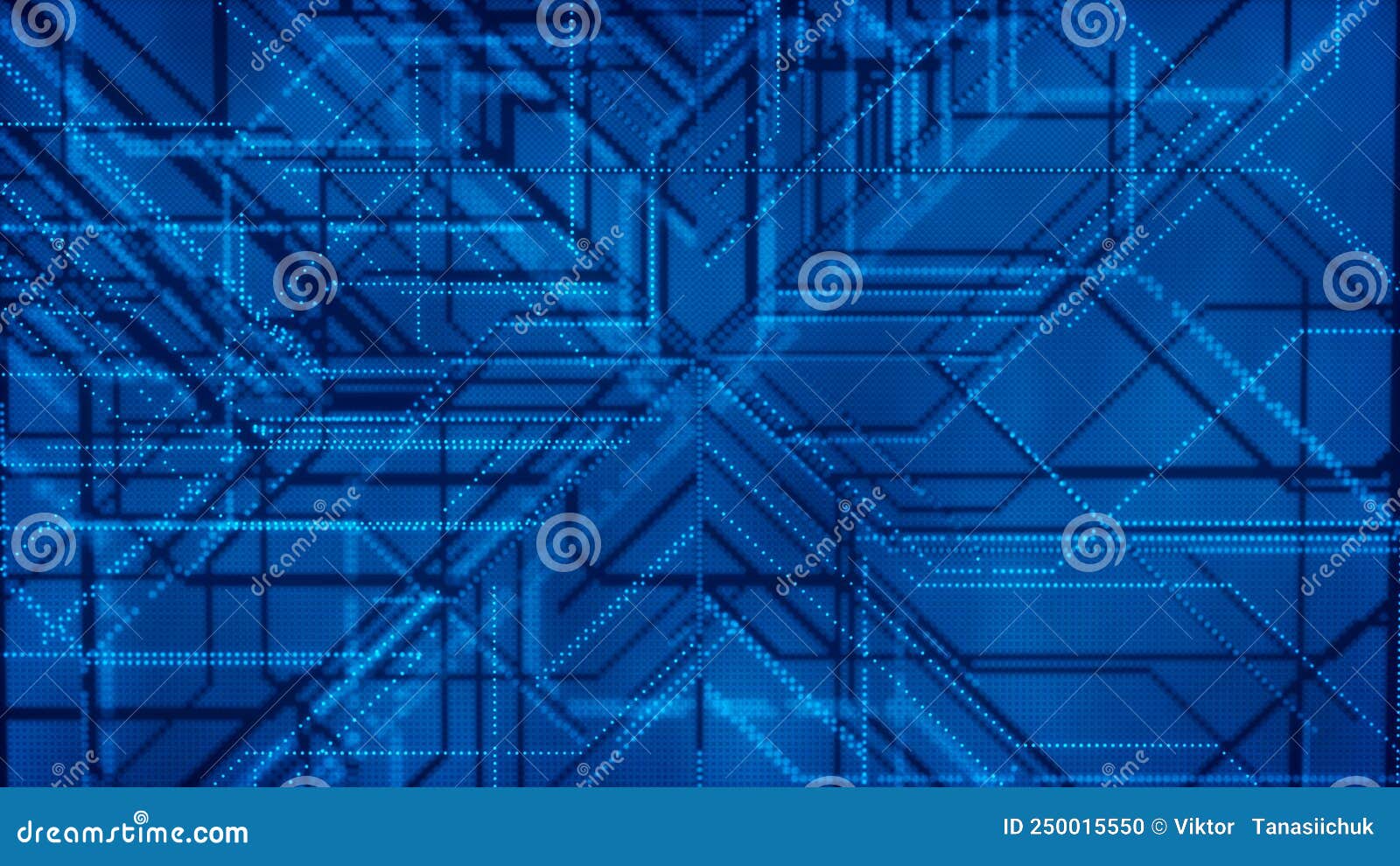 Abstract Digital Background. Data Flow Information. Concept of Digital ...