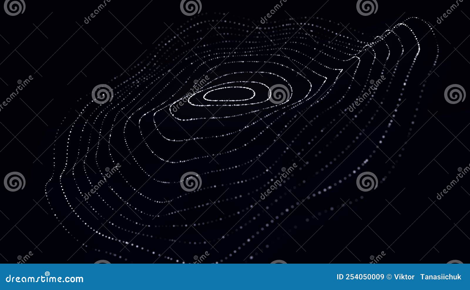 Abstract Digital Background. Data Flow Information. Concept of Digital ...
