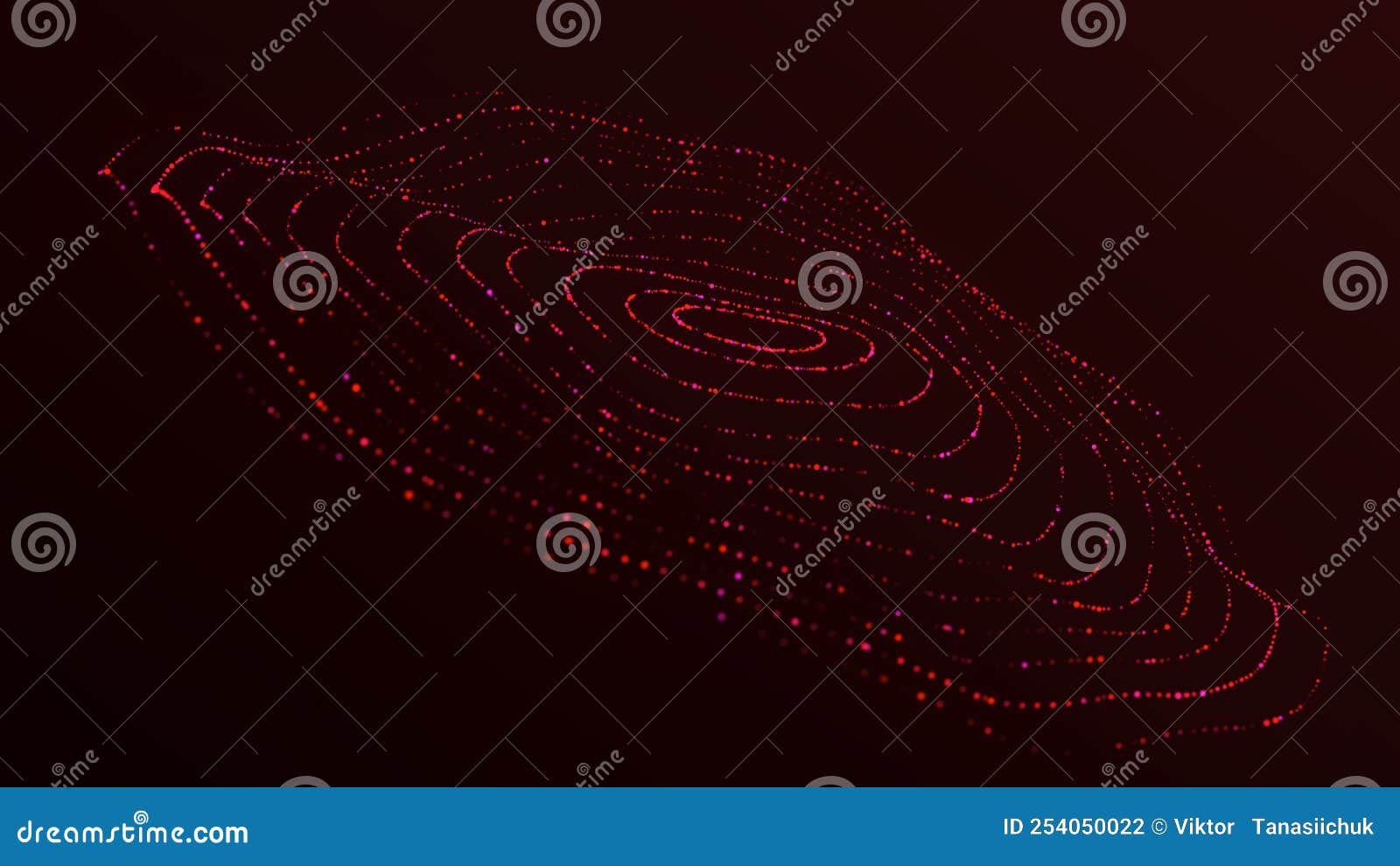 Abstract Digital Background. Data Flow Information. Concept of Digital ...