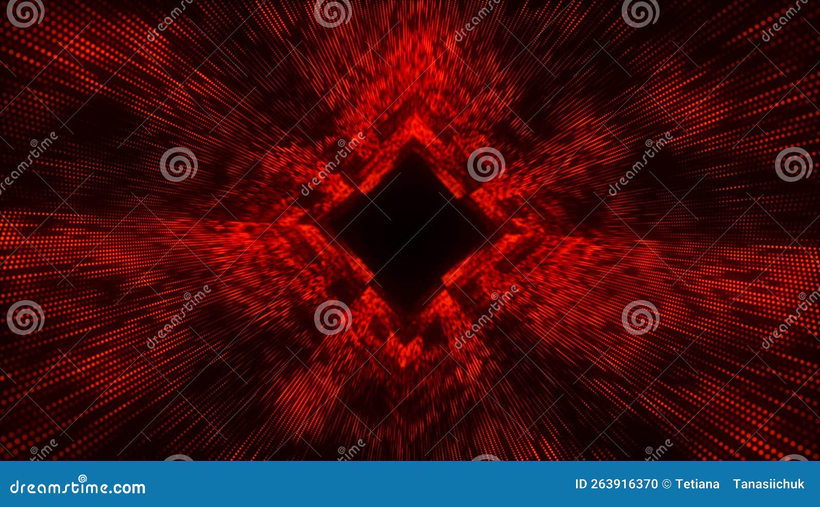 Abstract Digital Background. Data Flow Information. Concept of Digital ...