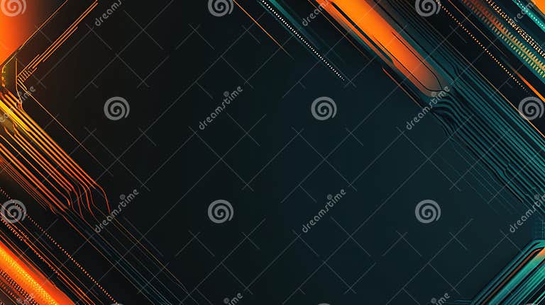 Abstract Digital Background Featuring Vibrant Lines and Colors in an ...