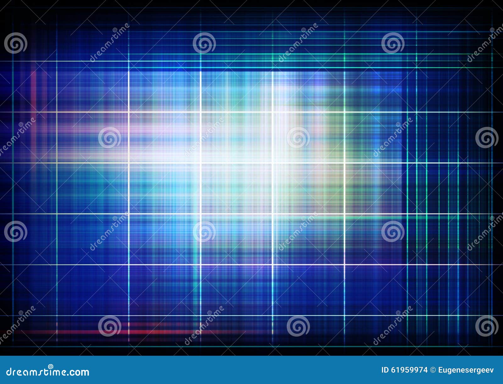 Abstract Digital Background with Gradient Lines Stock Illustration ...