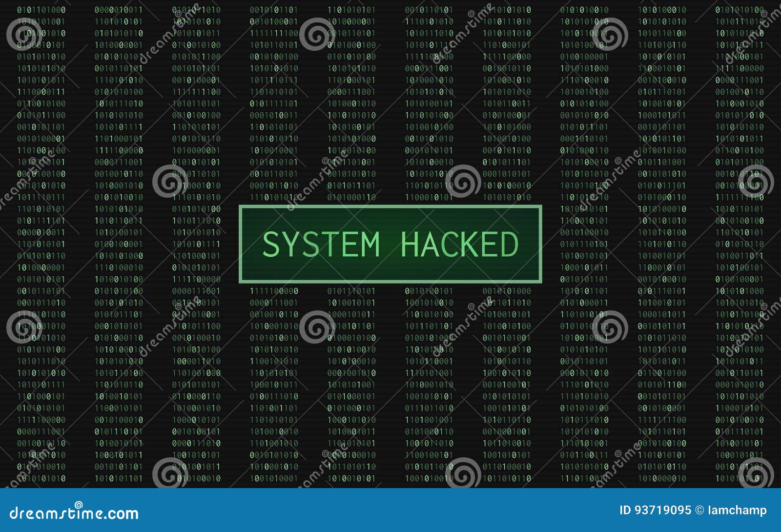 Abstract Digital Background with Green Color of Binary Code and `System ... Abstract Digital Background with Green Color of Binary Code and `System ...