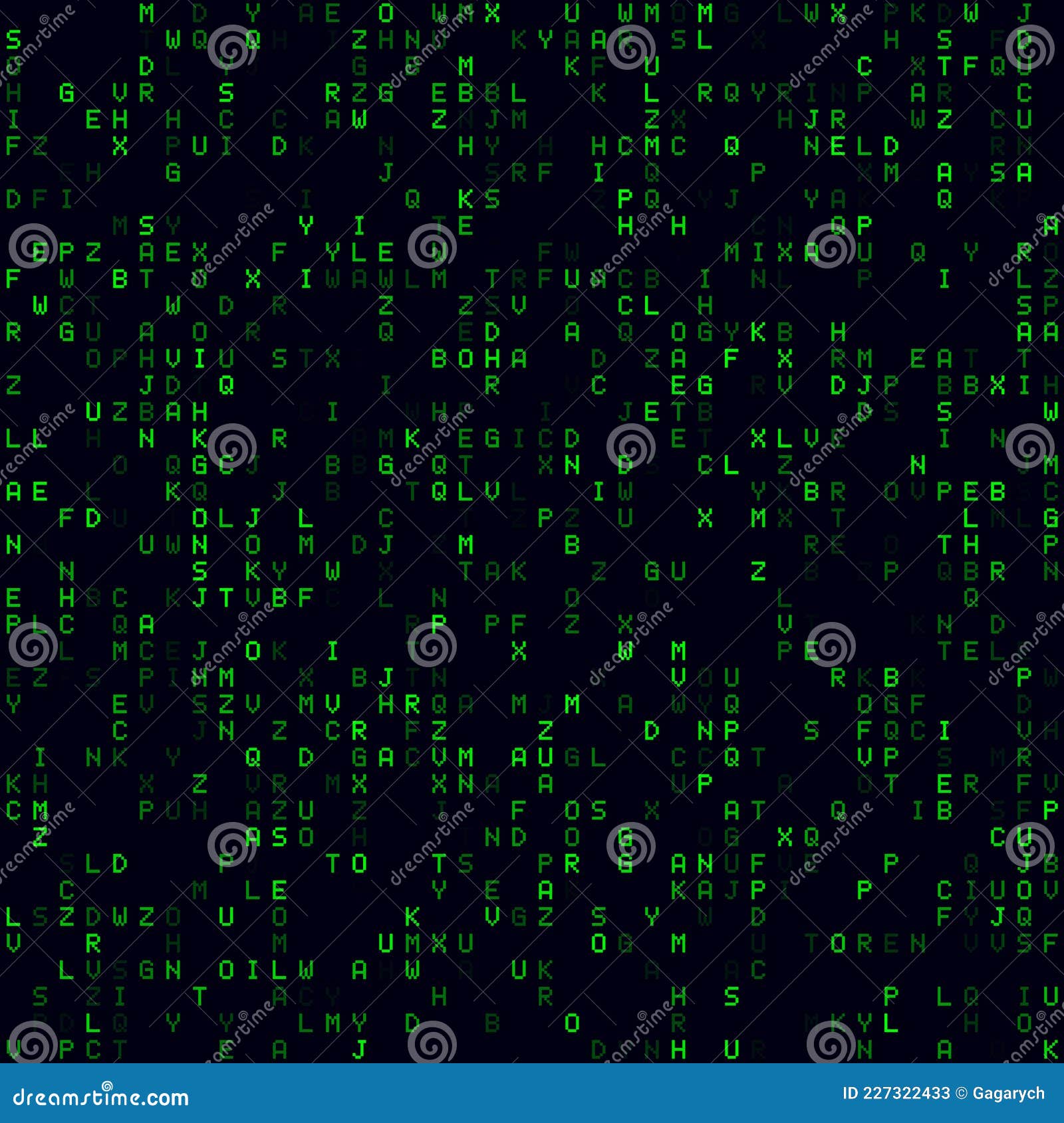 Abstract Digital Background. Stock Vector - Illustration of background, code: 227322433