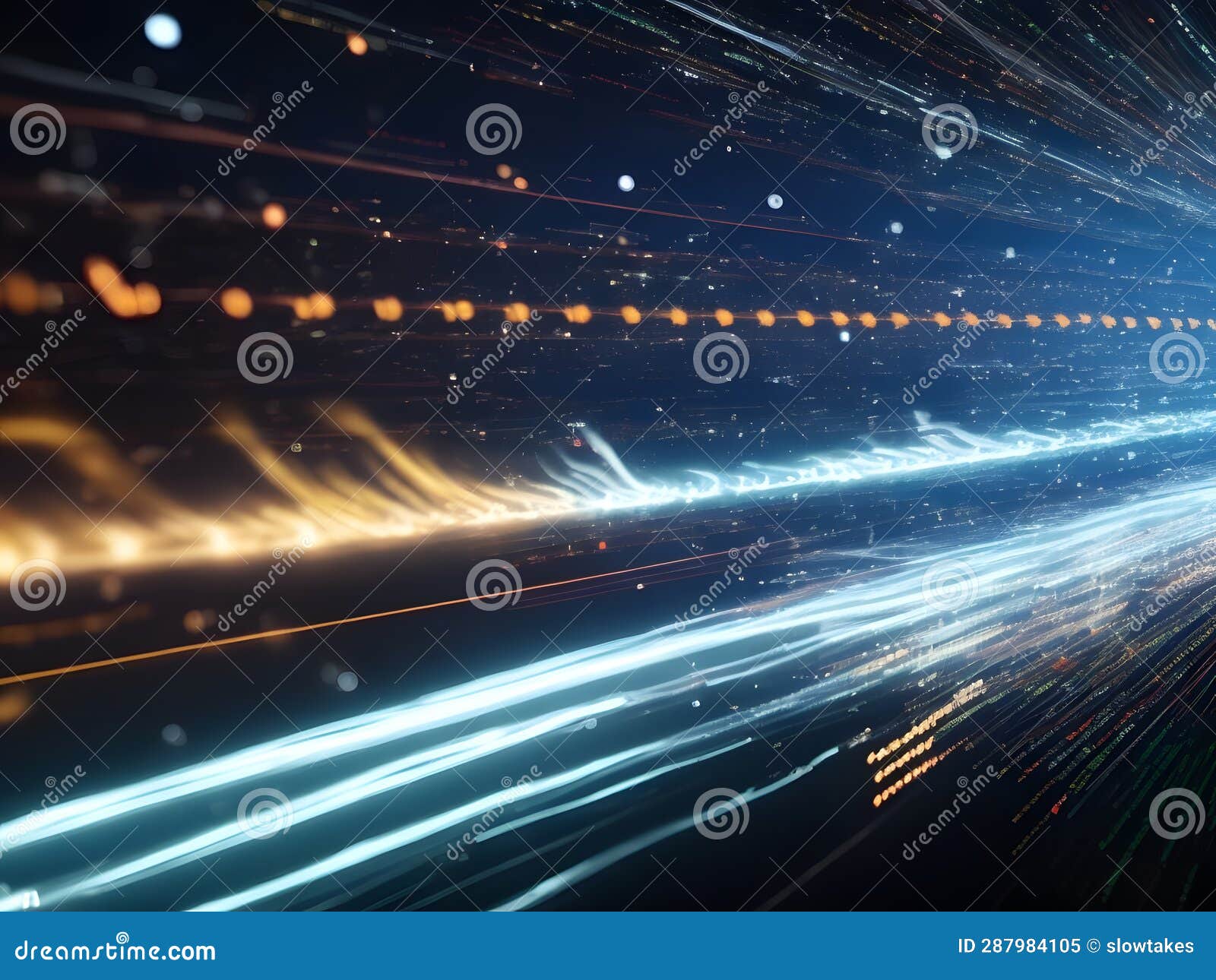 Abstract Digital Background for Tech Envision a World Driven by Binary Code Immersed in Coding ...