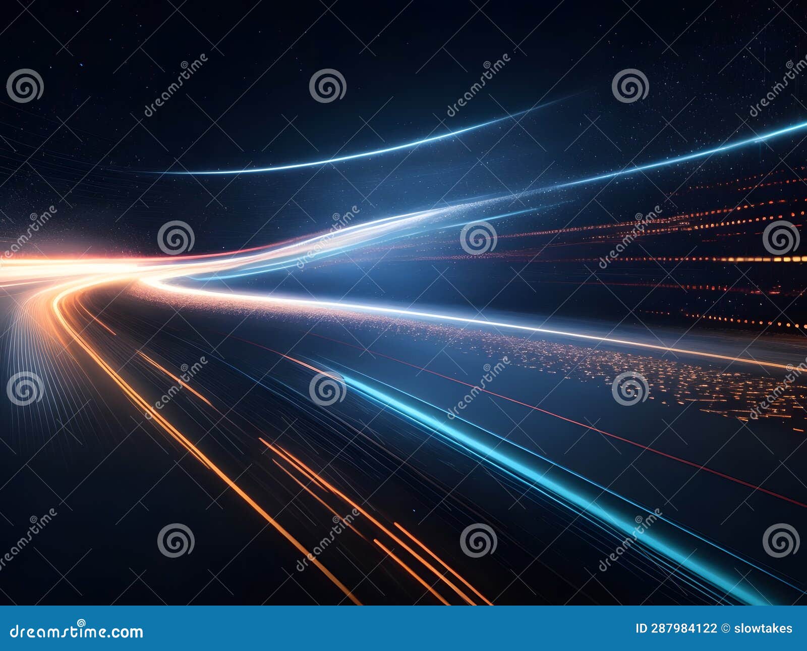 Abstract Digital Background For Tech Envision A World Driven By Binary Code Immersed In Coding