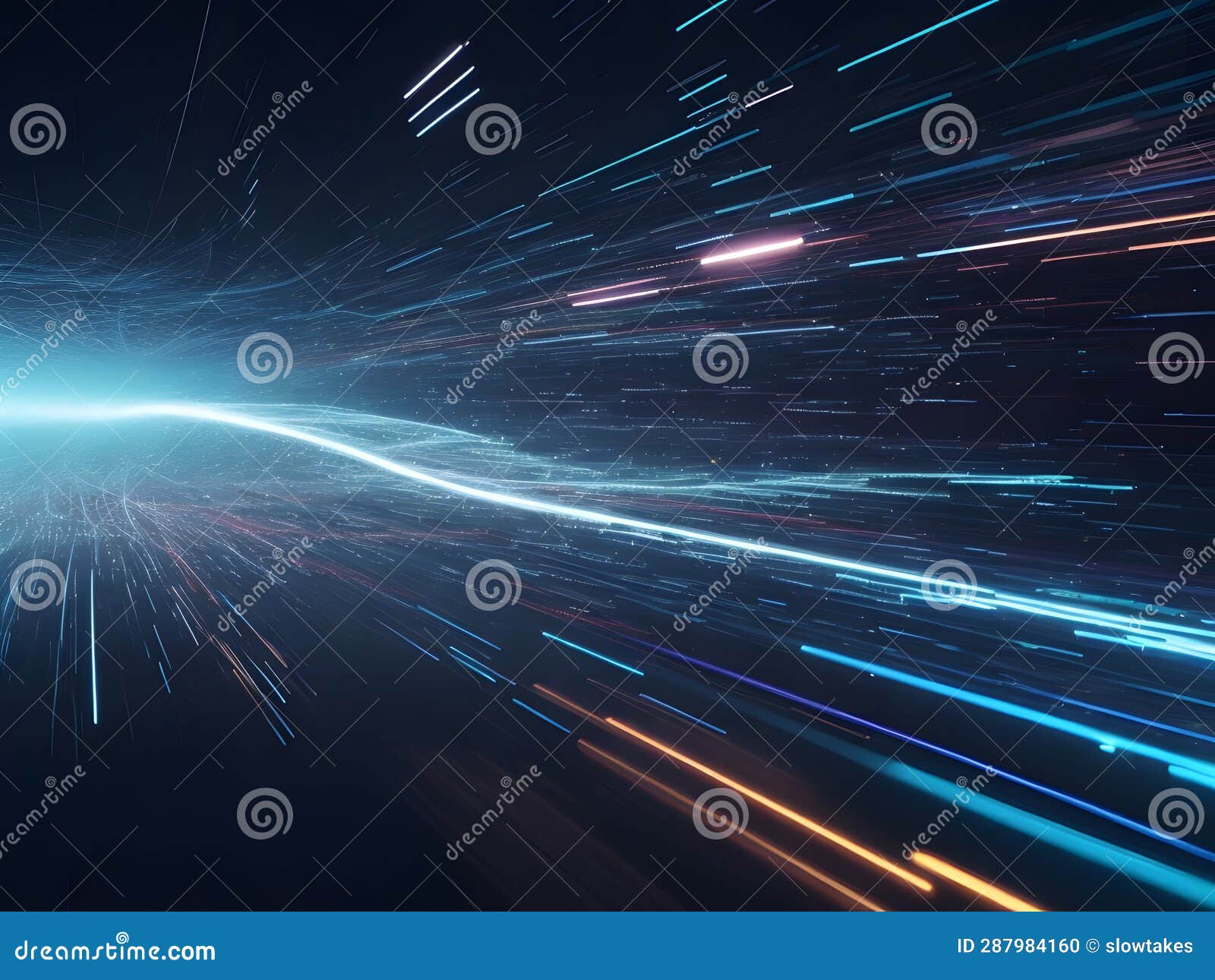 Abstract Digital Background For Tech Envision A World Driven By Binary Code Immersed In Coding