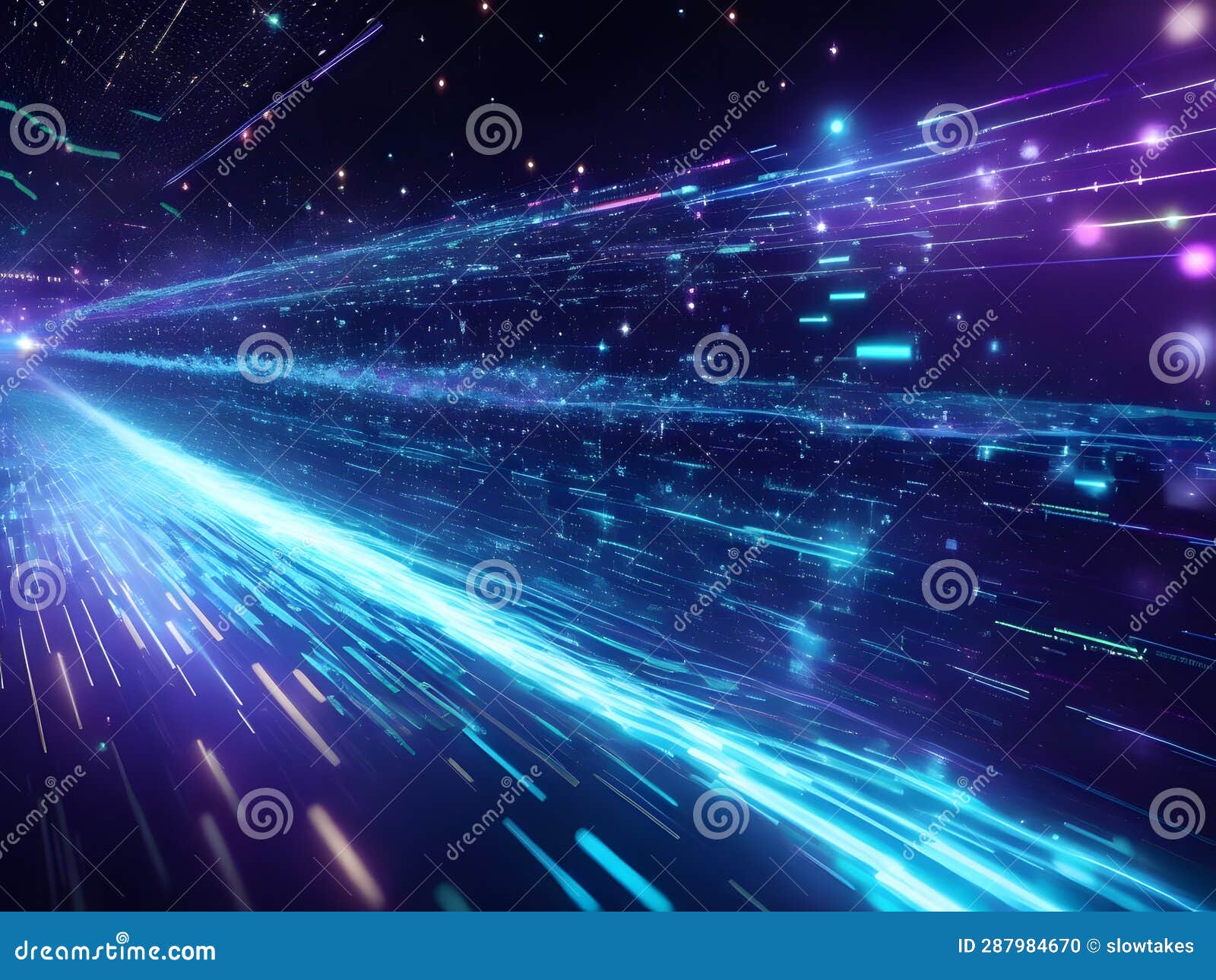 Abstract Digital Background For Tech Envision A World Driven By Binary Code Immersed In Coding