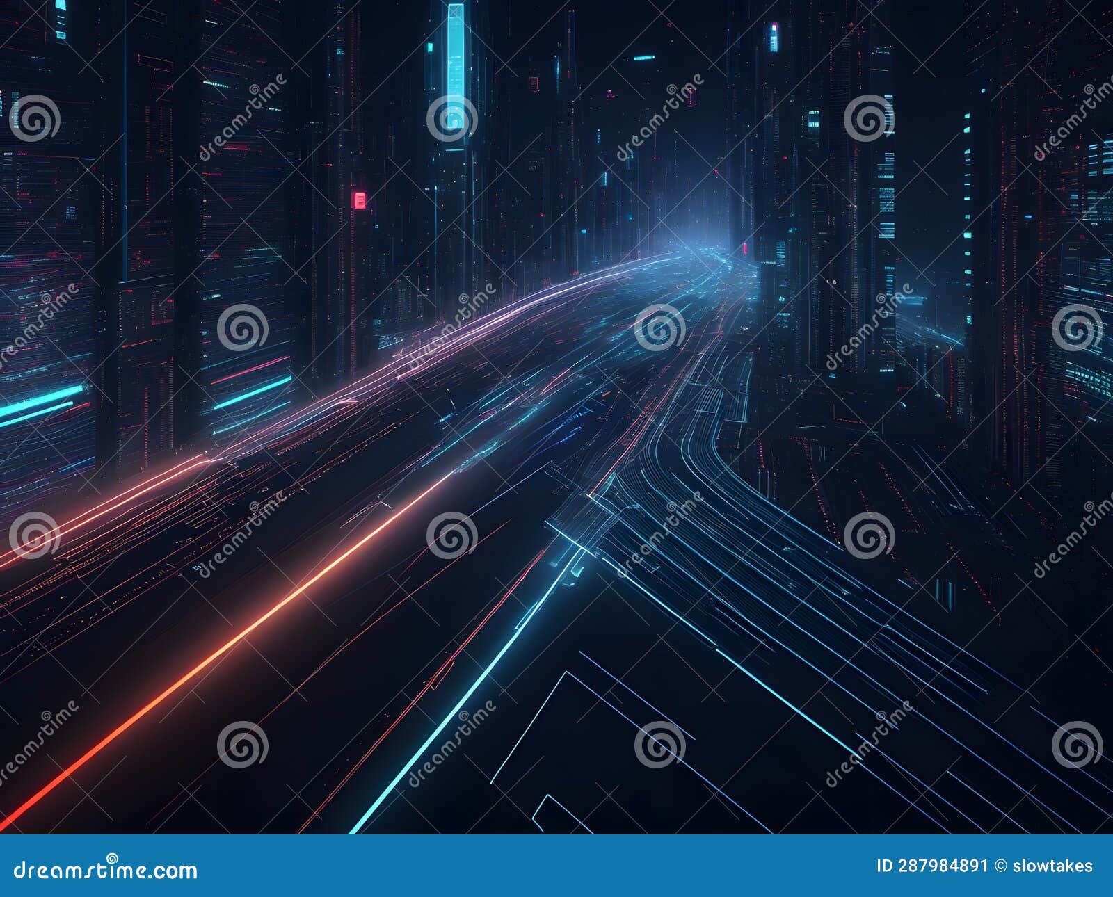 Abstract Digital Background For Tech Envision A World Driven By Binary Code Immersed In Coding