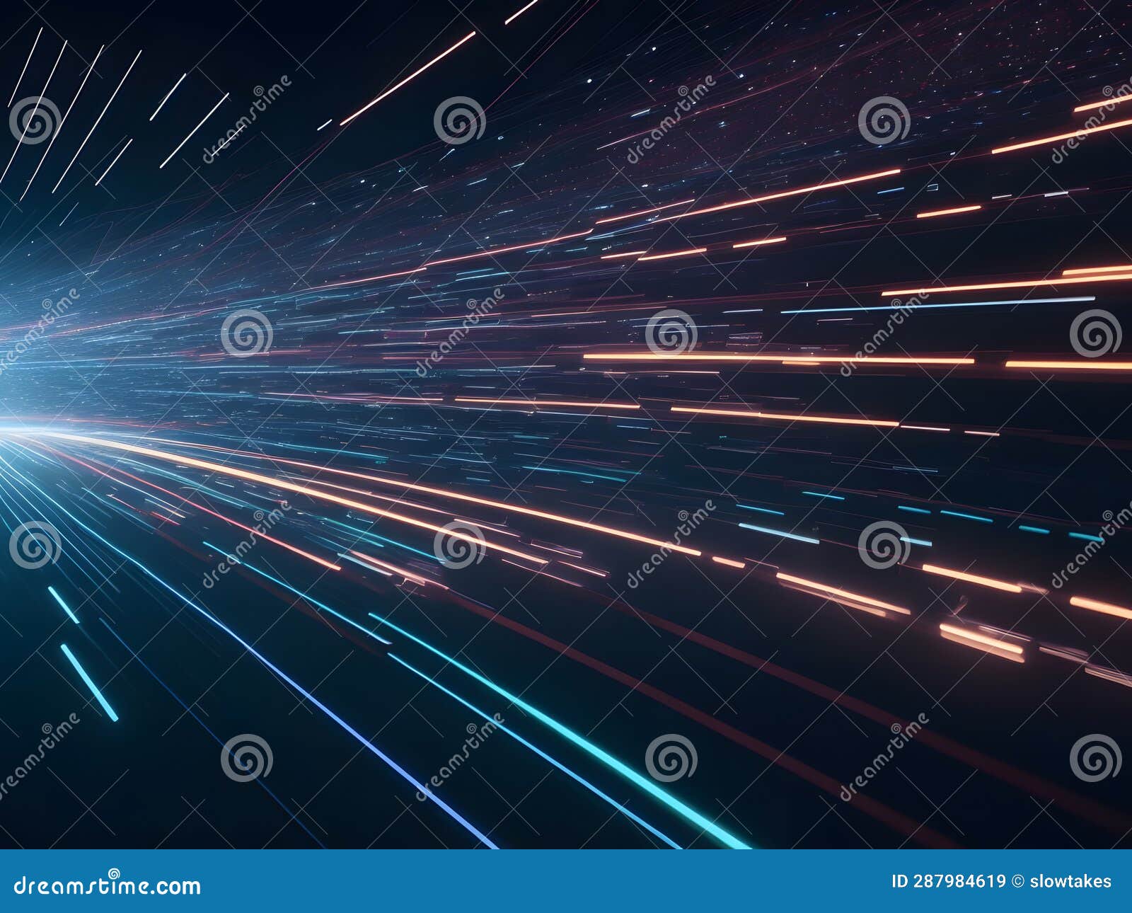 Abstract Digital Background for Tech Envision a World Driven by Binary Code Immersed in Coding ...