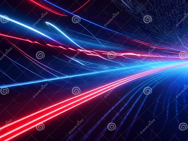 Abstract Digital Background For Tech Envision A World Driven By Binary Code Immersed In Coding