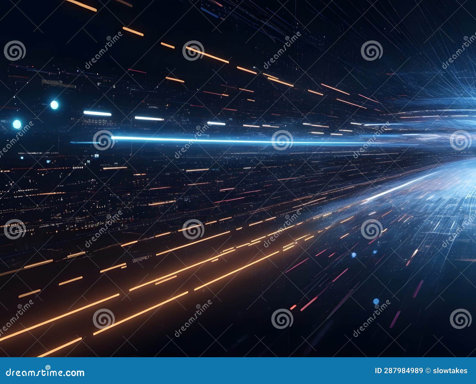 Abstract Digital Background for Tech Envision a World Driven by Binary Code Immersed in Coding ...