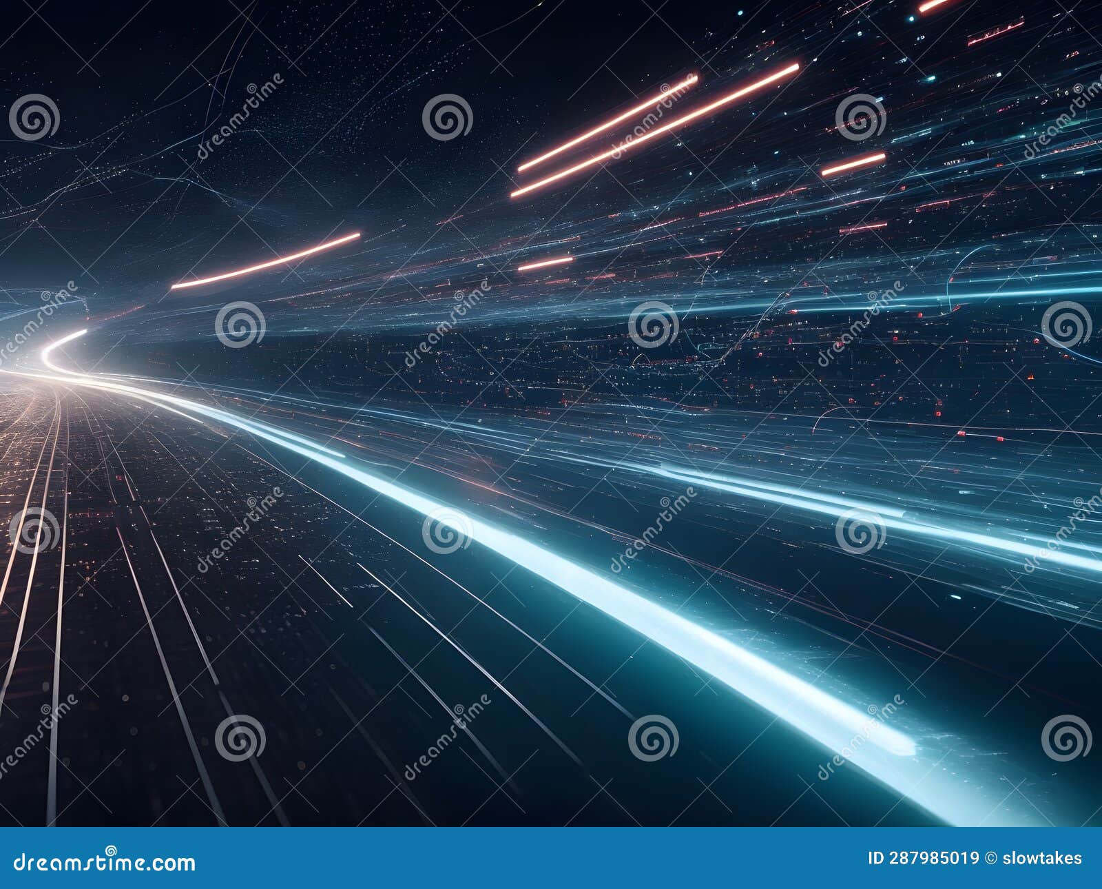 Abstract Digital Background For Tech Envision A World Driven By Binary Code Immersed In Coding