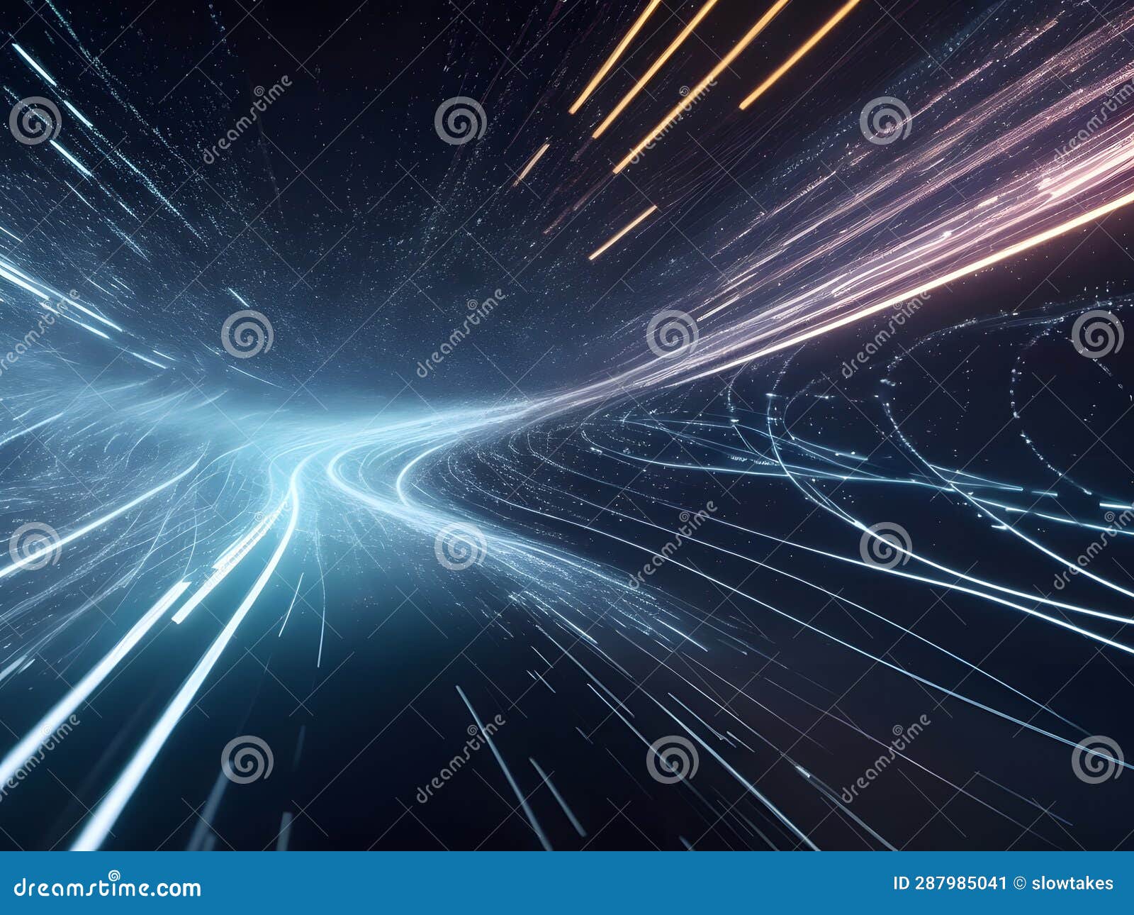 Abstract Digital Background for Tech Envision a World Driven by Binary Code Immersed in Coding ...