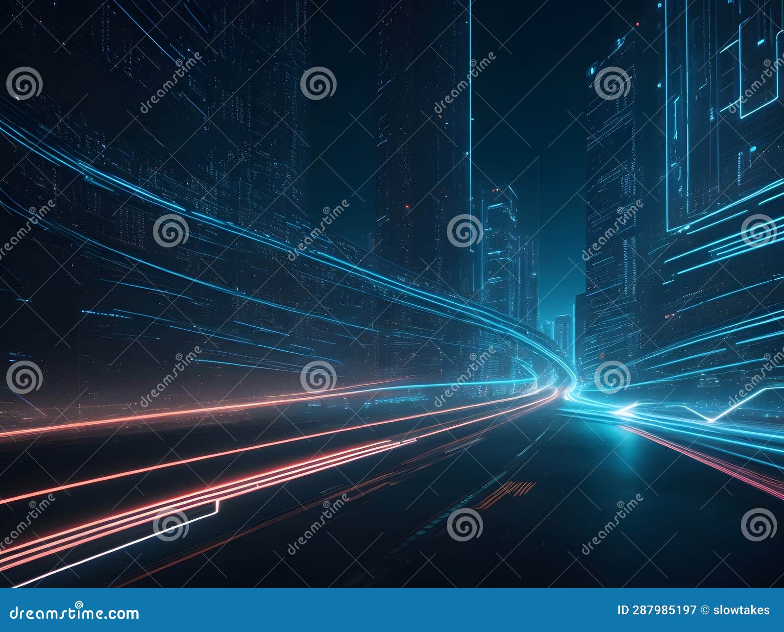 Abstract Digital Background for Tech Envision a World Driven by Binary Code Immersed in Coding ...