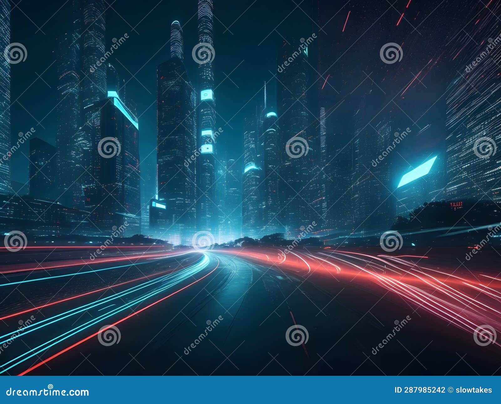 Abstract Digital Background for Tech Envision a World Driven by Binary ...