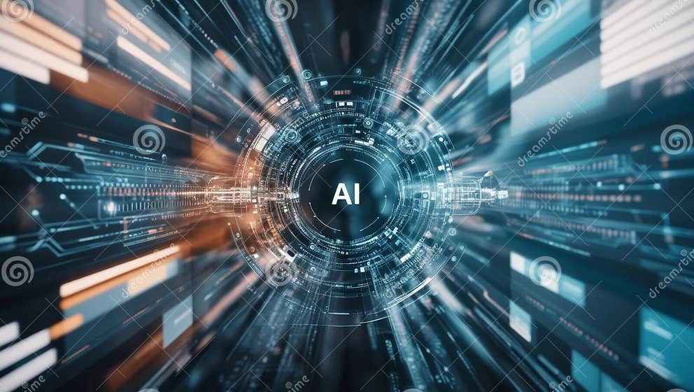 Abstract Digital Backgrounds are Ideal for Technology Workflows, Neural ...