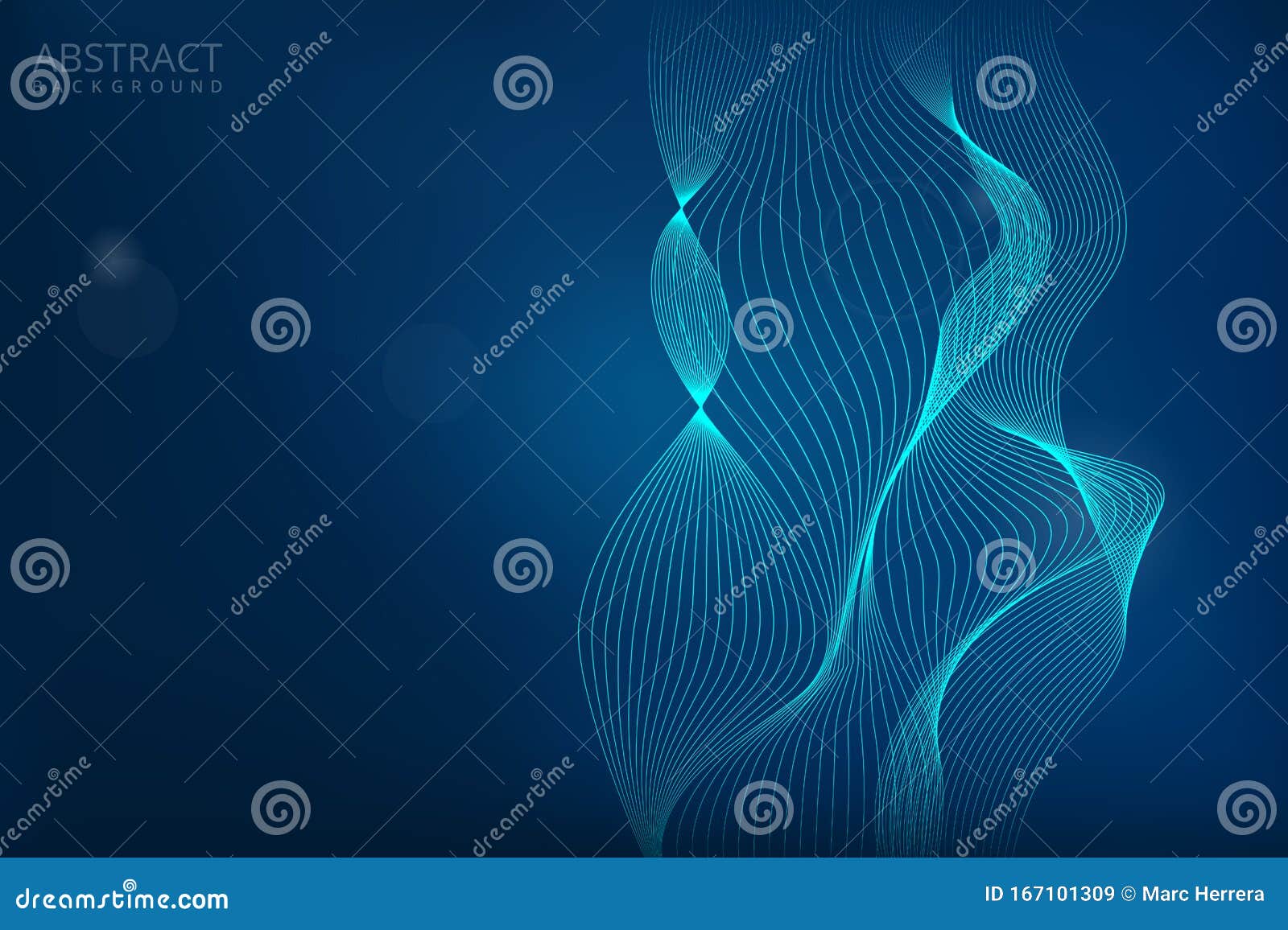 Abstract Digital Blue Background Design Stock Image - Image of concept ...