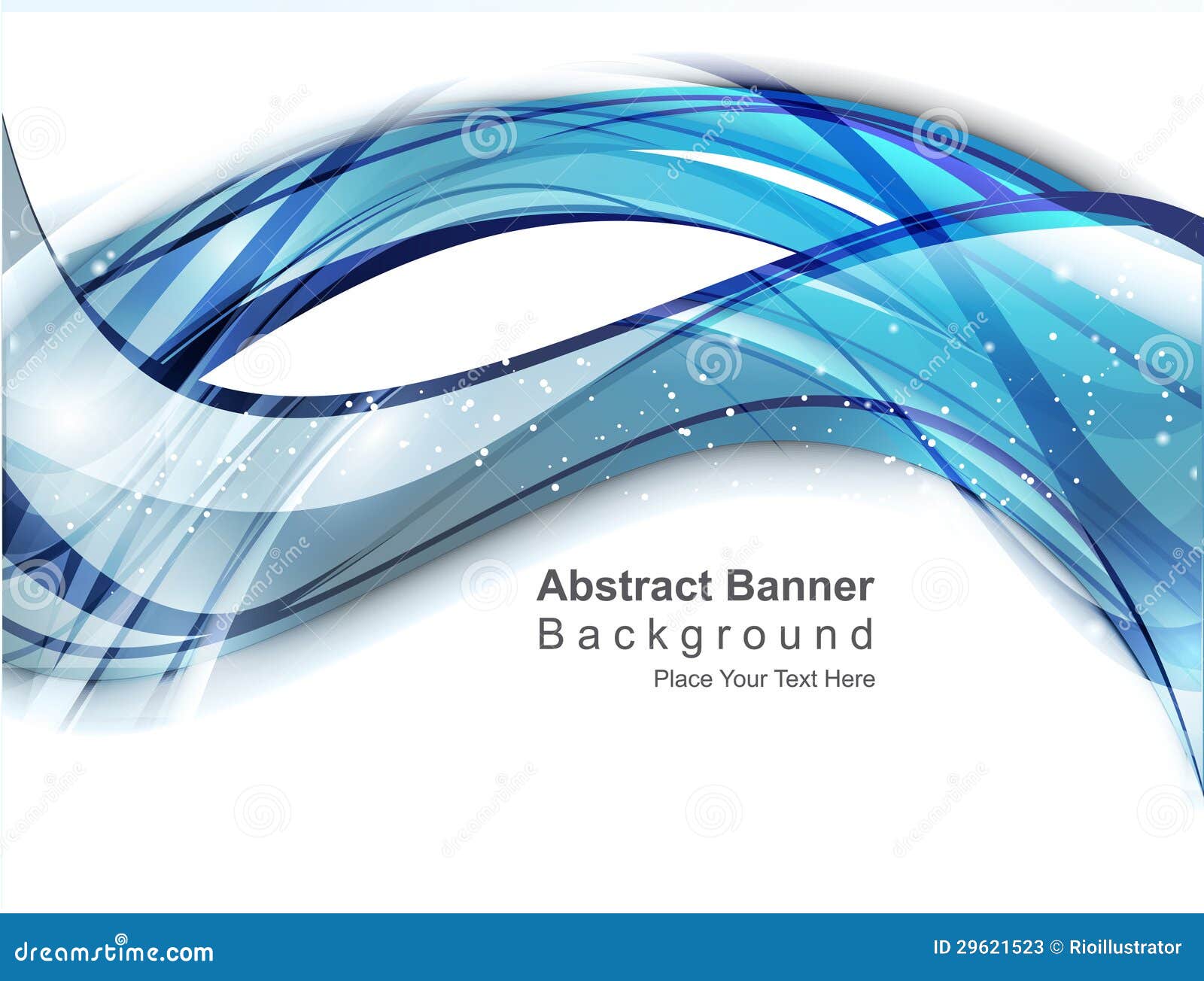 Digital Blue Abstract Background. City Plan In The Form Of ...