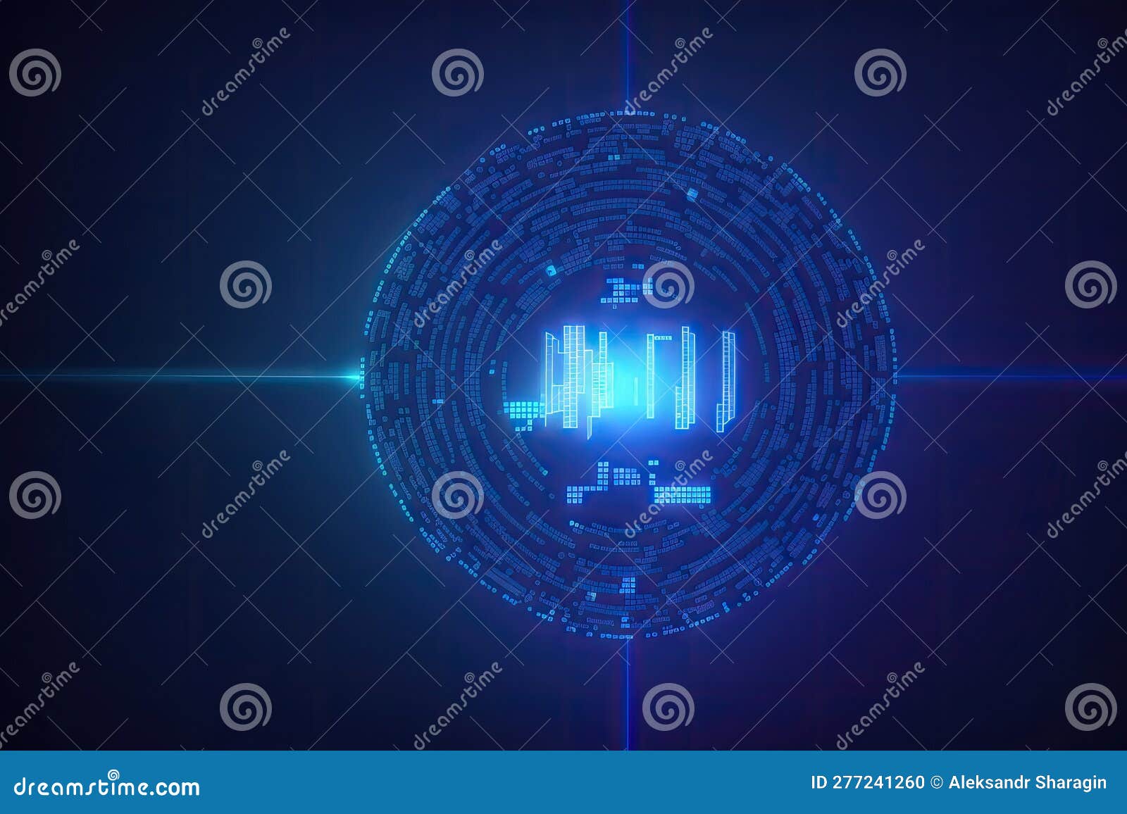Abstract Digital Brain. Neural Network Concept Stock Illustration ... Abstract Digital Brain. Neural Network Concept Stock Illustration ...