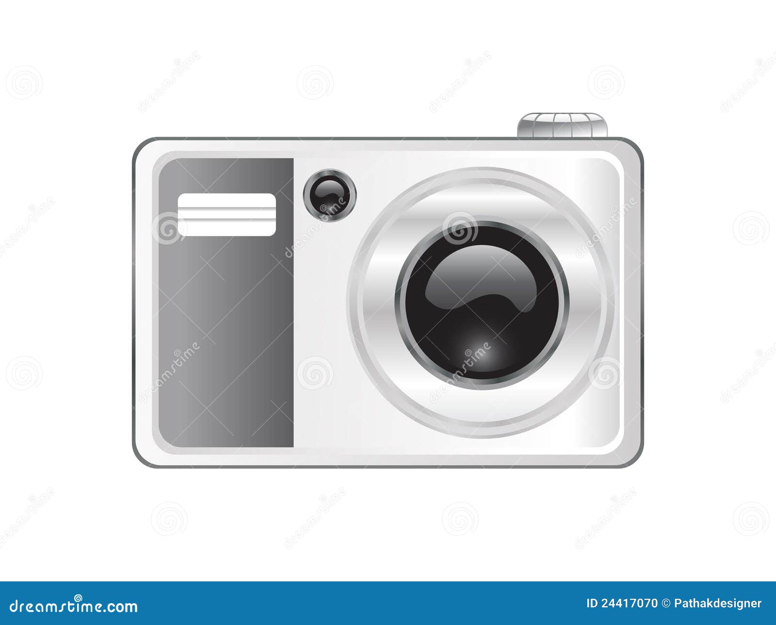 Abstract Digital Camera Icon Stock Vector - Illustration of instrument ...