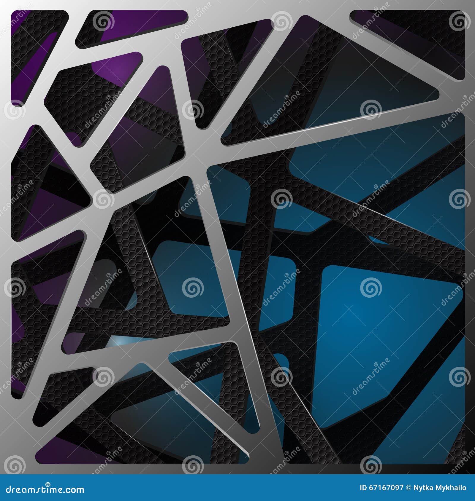 Abstract Digital Carbon Background. Vector Stock Vector - Illustration ...