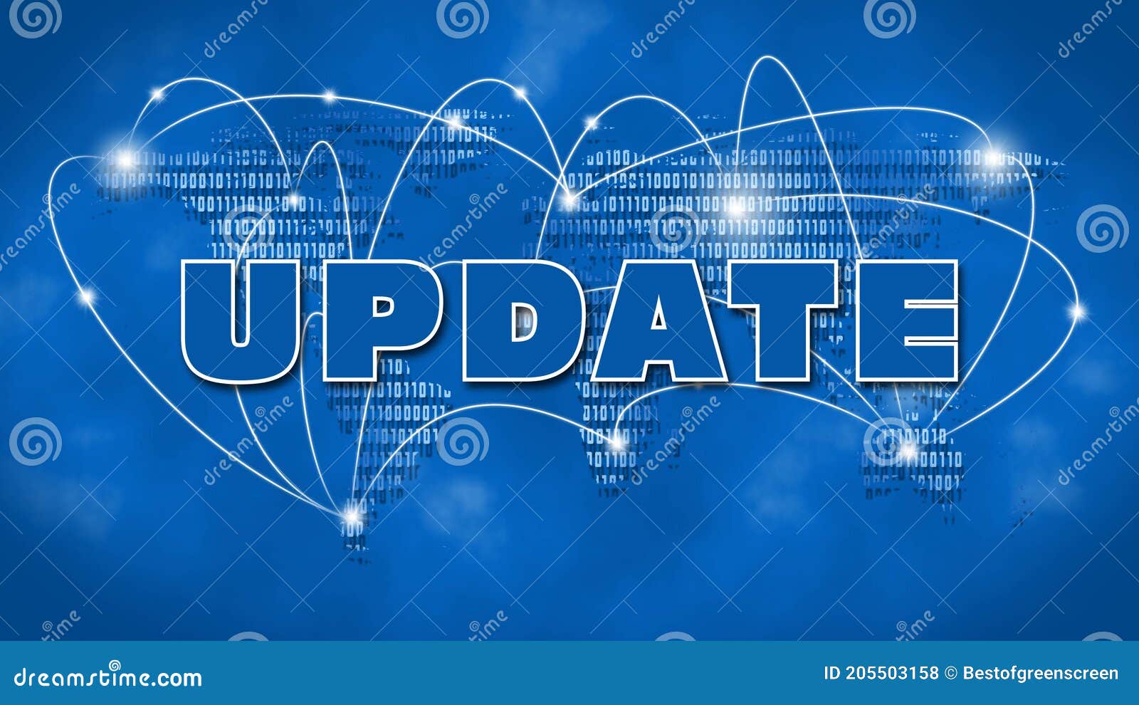 World Update Royalty-Free Stock Photo | CartoonDealer.com #9467085
