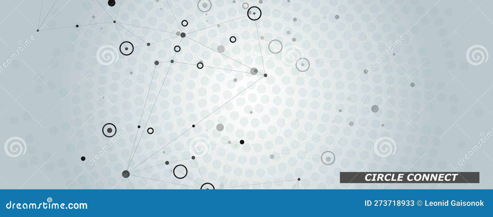 Abstract Digital Connection for Concept Design. World Communication ...