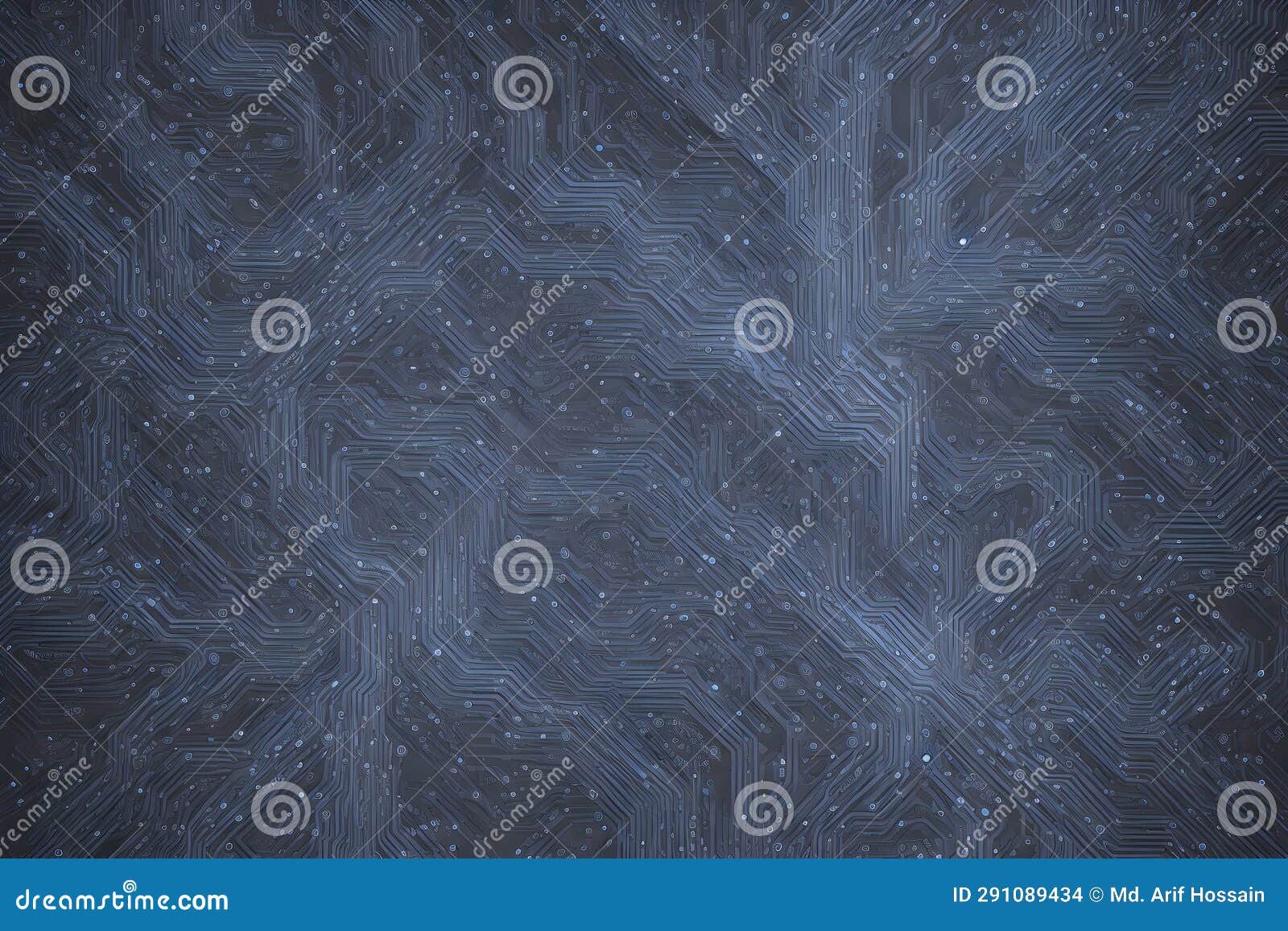 Abstract Digital Connections with Data and Blockchain Technology ...