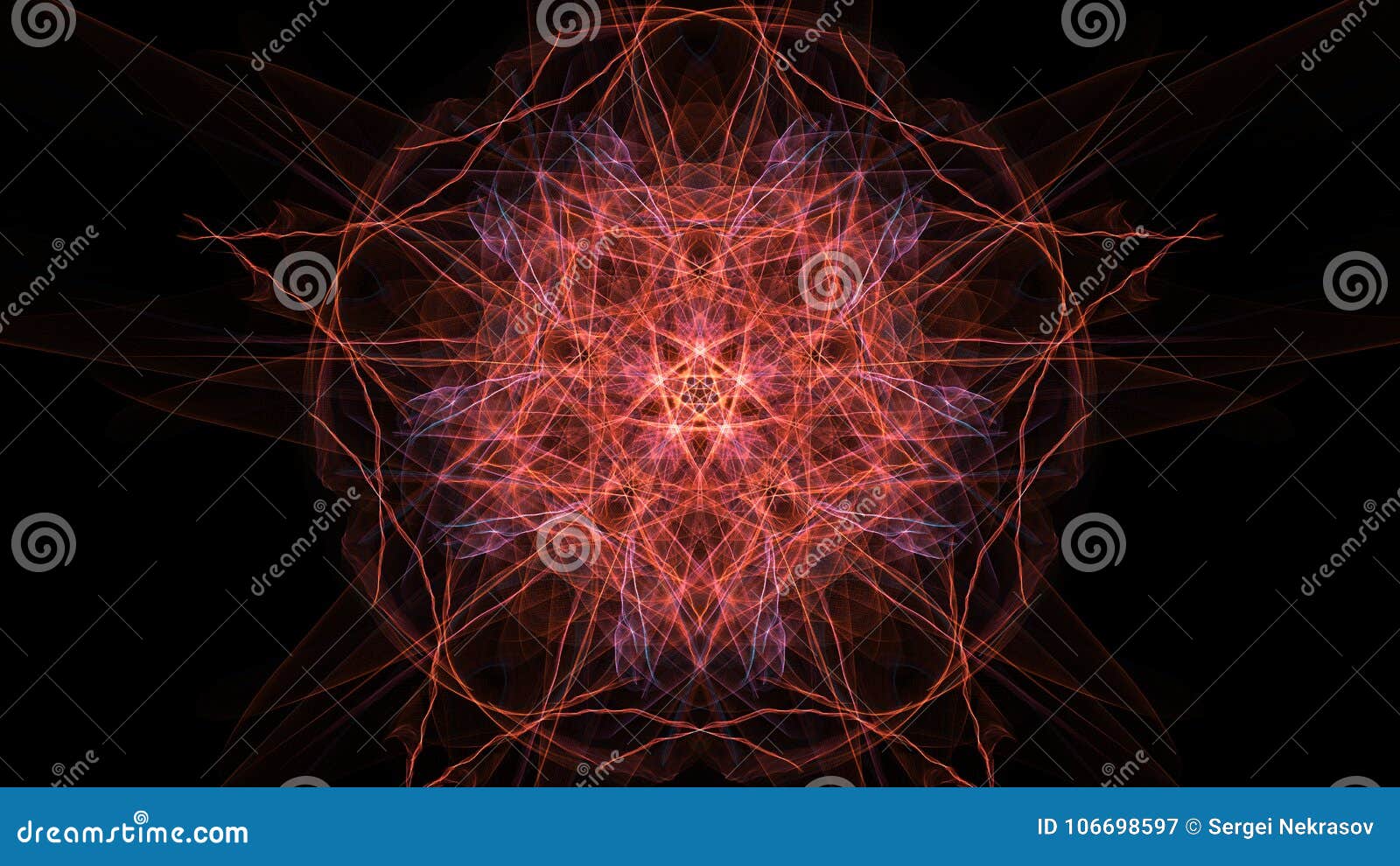 Abstract Digital Dark Background. Stock Illustration - Illustration of ...