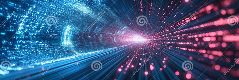 Abstract on Digital Data Background Exploring Technological Processes ...