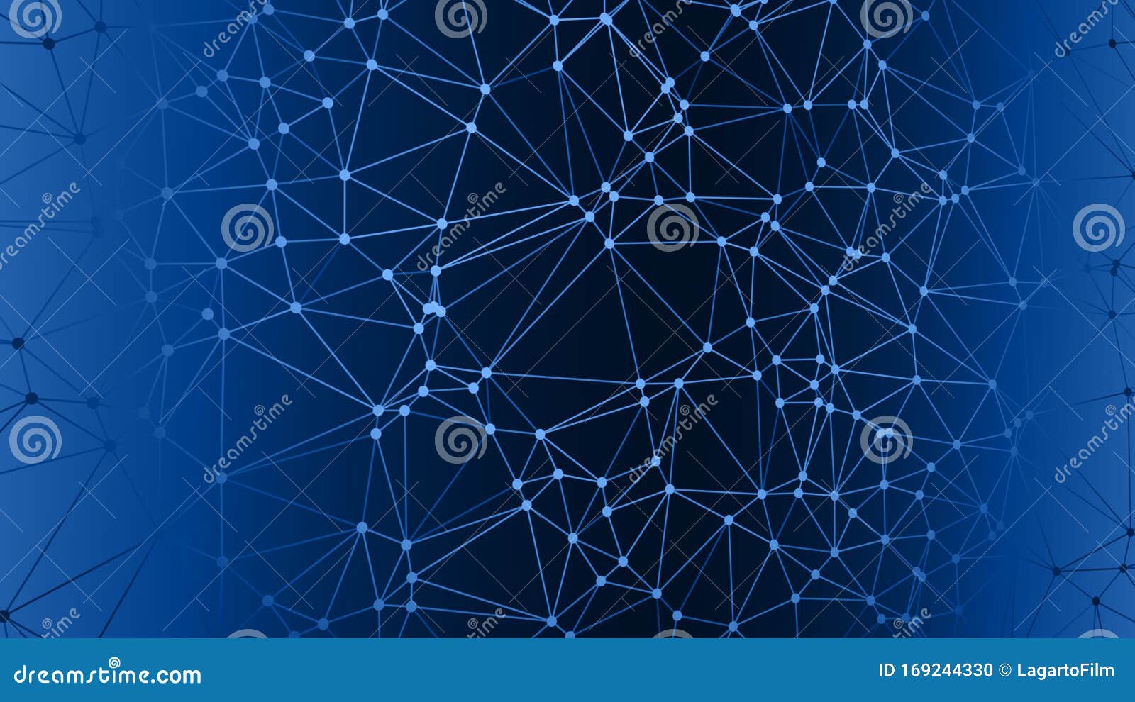 Abstract Digital Data Graphics, Connected Digital Experiment Layout ...