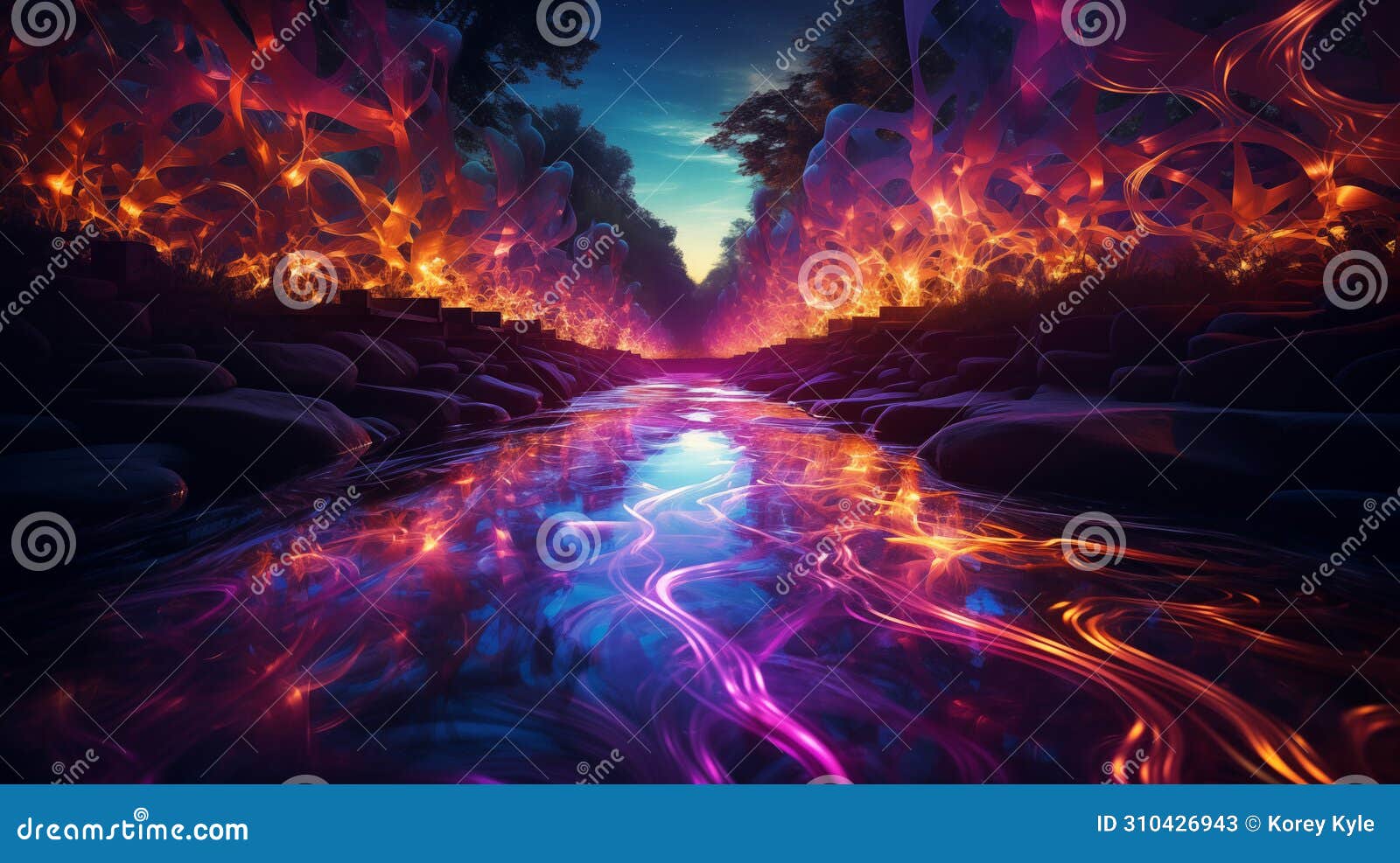 Abstract Digital Data PC Computer River Gaming Wallpaper Background Art ...