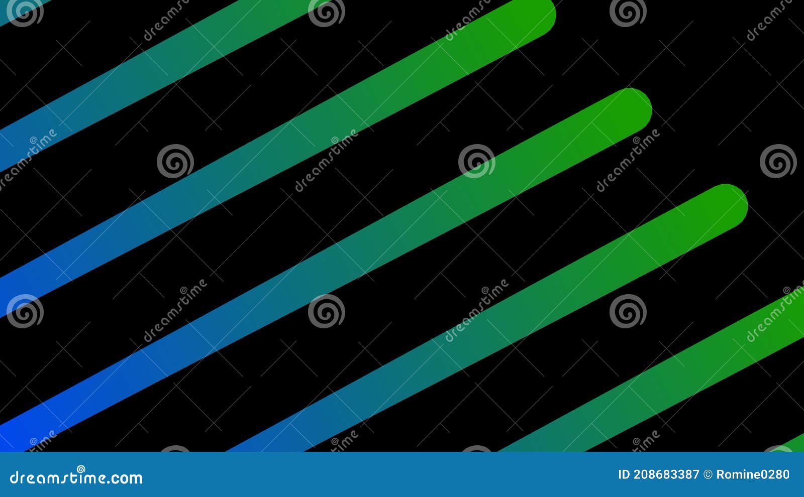 Abstract Digital Design Multiple Color Blend Pattern Background Stock ...