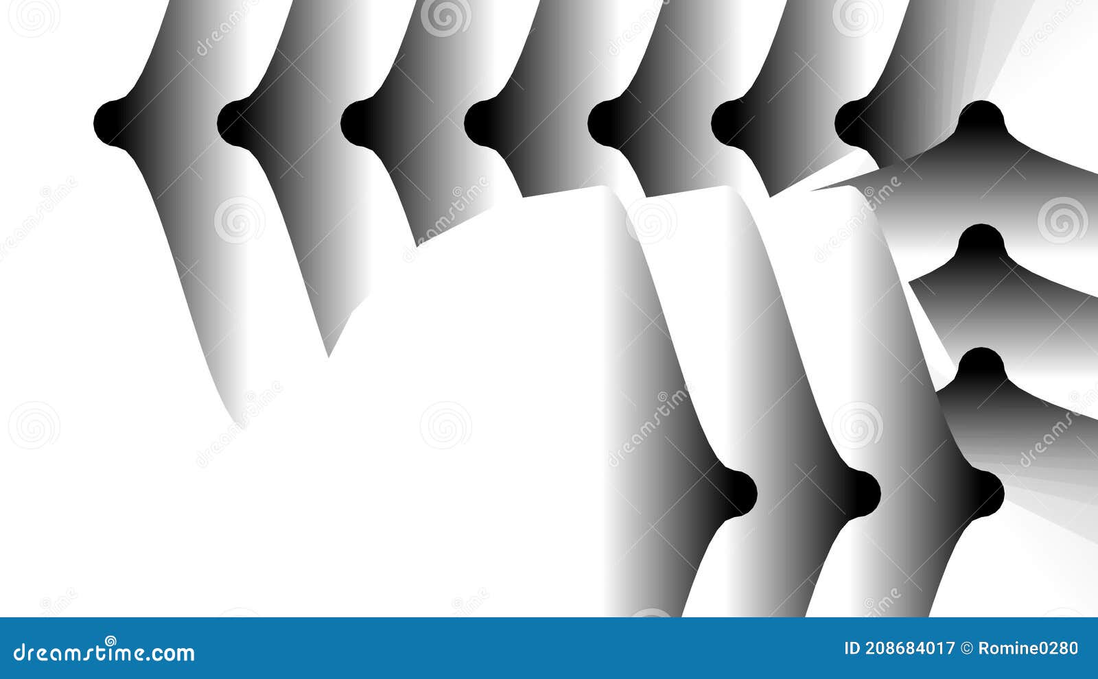 Abstract Digital Design Multiple Color Blend Pattern Background Stock ...