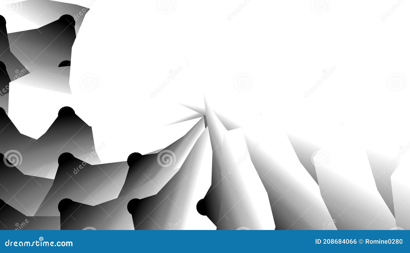 Abstract Digital Design Multiple Color Blend Pattern Background Stock ...