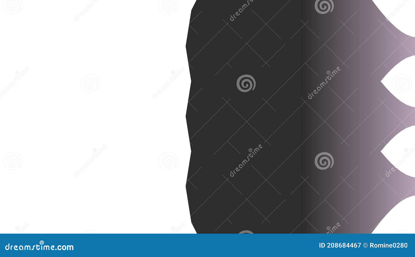 Abstract Digital Design Multiple Color Blend Pattern Background Stock ...