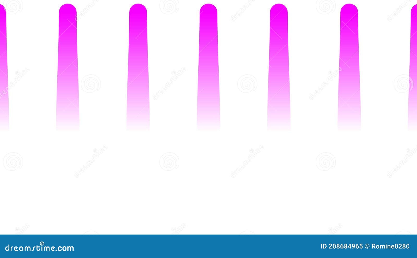 Abstract Digital Design Multiple Color Blend Pattern Background Stock ...