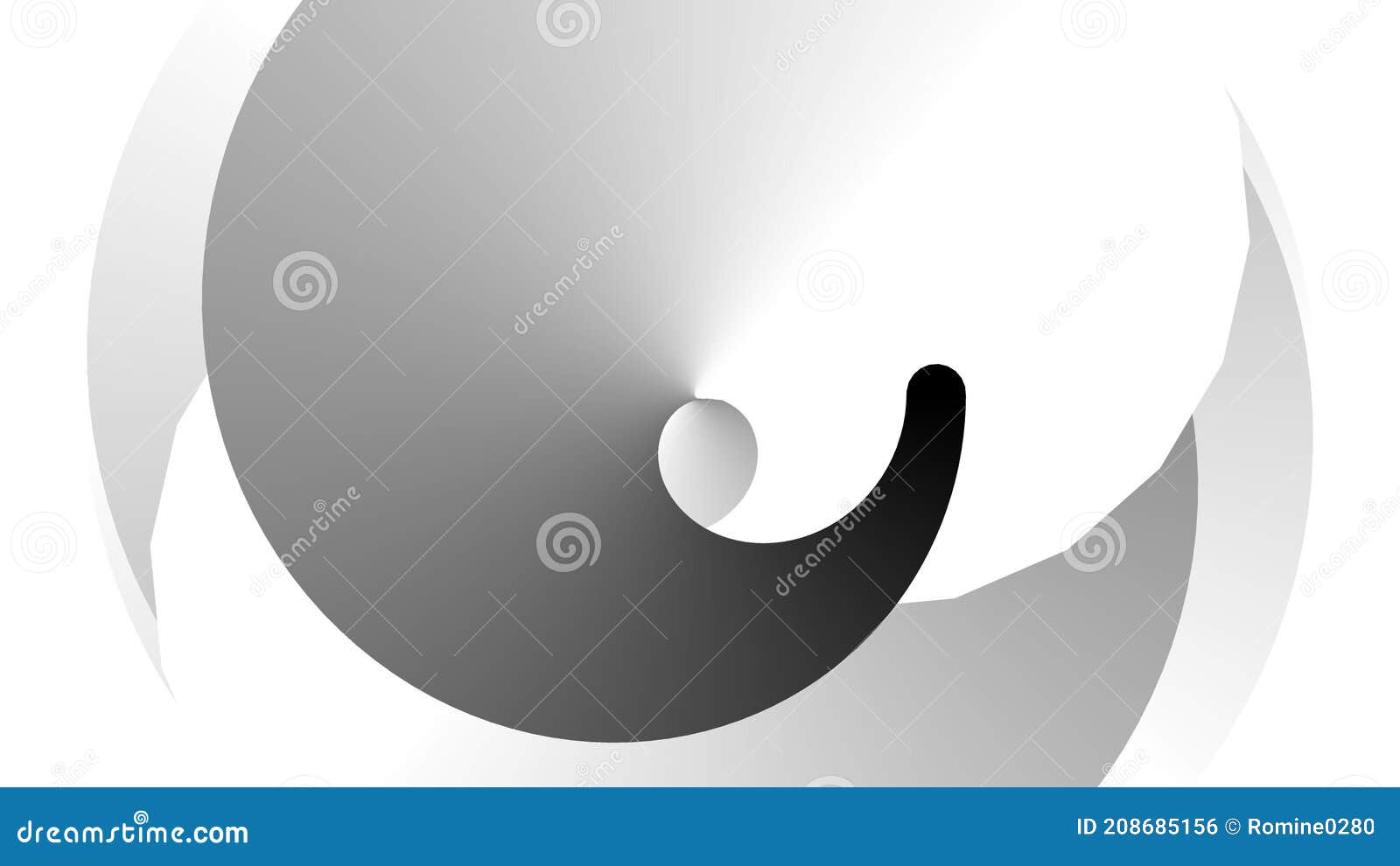 Abstract Digital Design Multiple Color Blend Pattern Background Stock ...