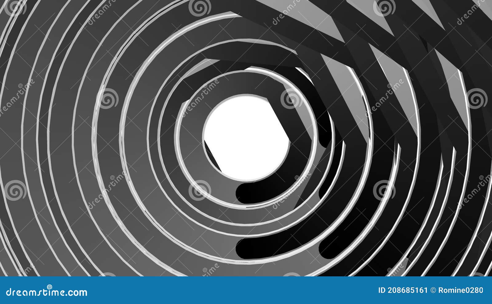 Abstract Digital Design Multiple Color Blend Pattern Background Stock ...