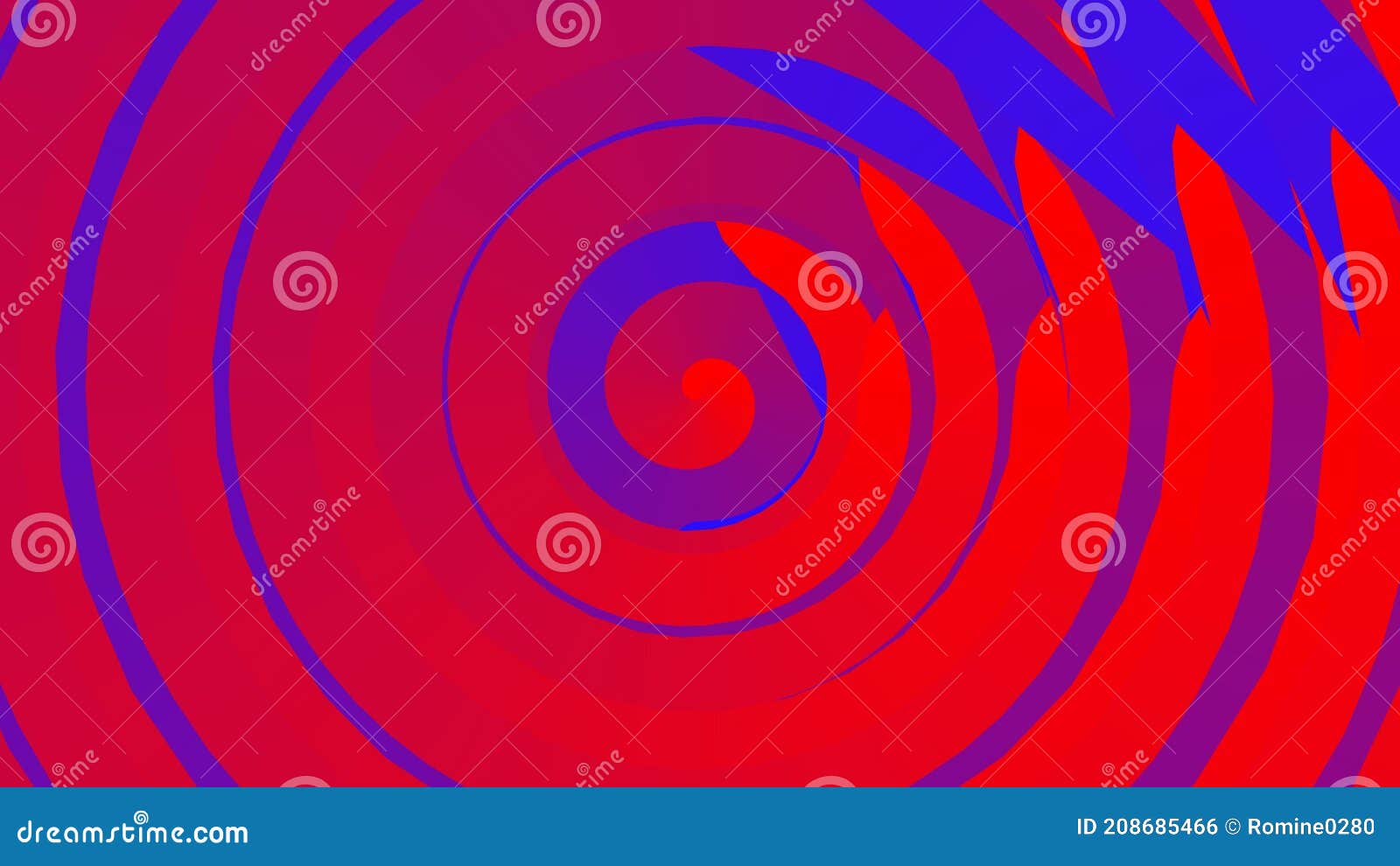 Abstract Digital Design Multiple Color Blend Pattern Background Stock ...