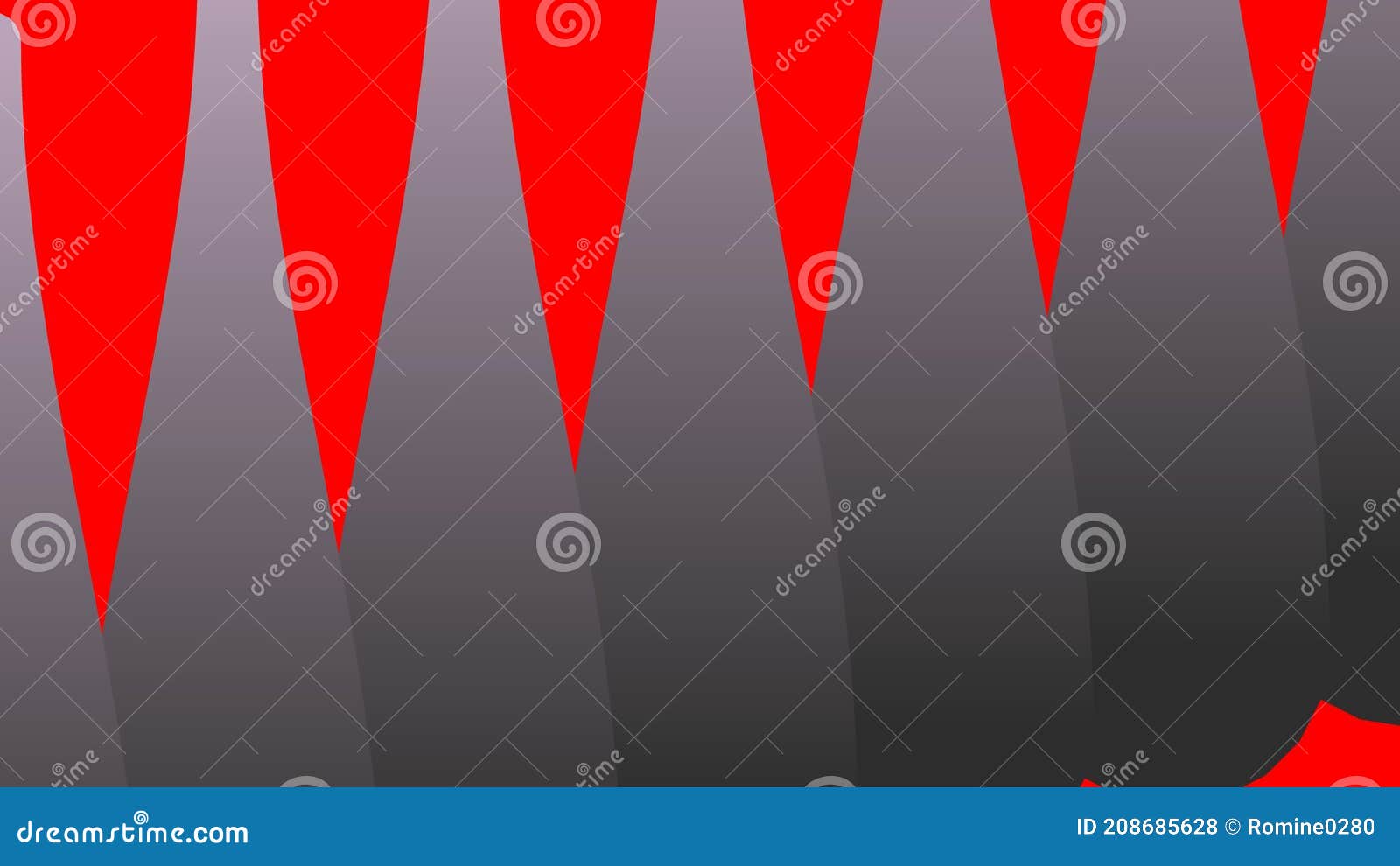 Abstract Digital Design Multiple Color Blend Pattern Background Stock ...