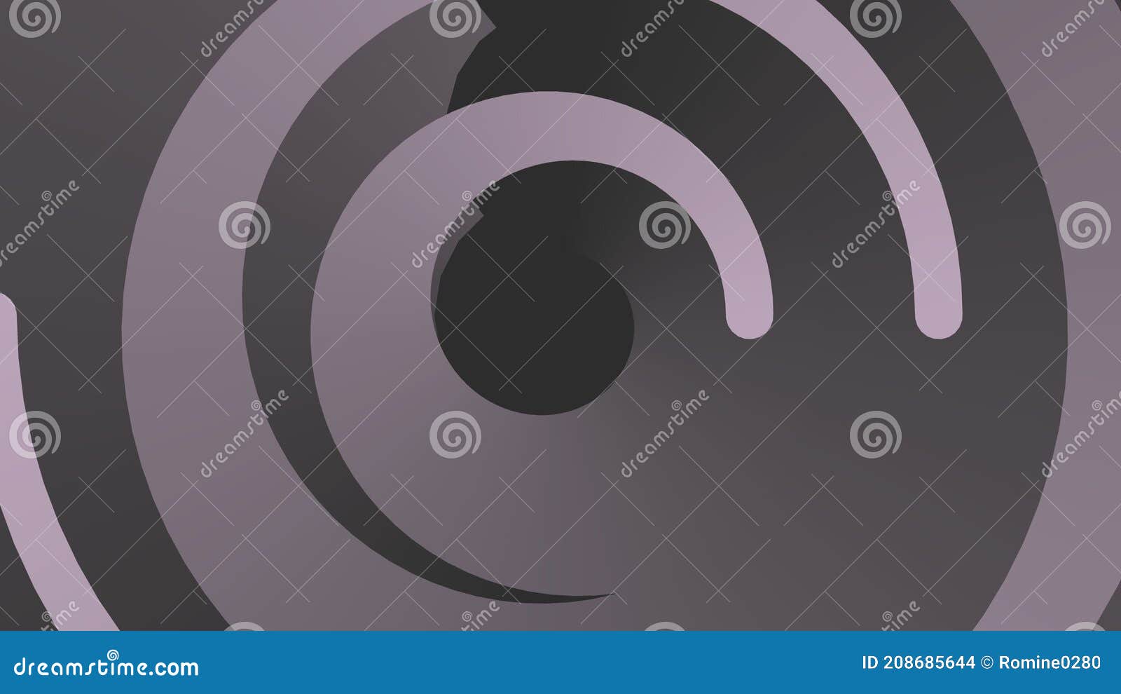 Abstract Digital Design Multiple Color Blend Pattern Background Stock ...