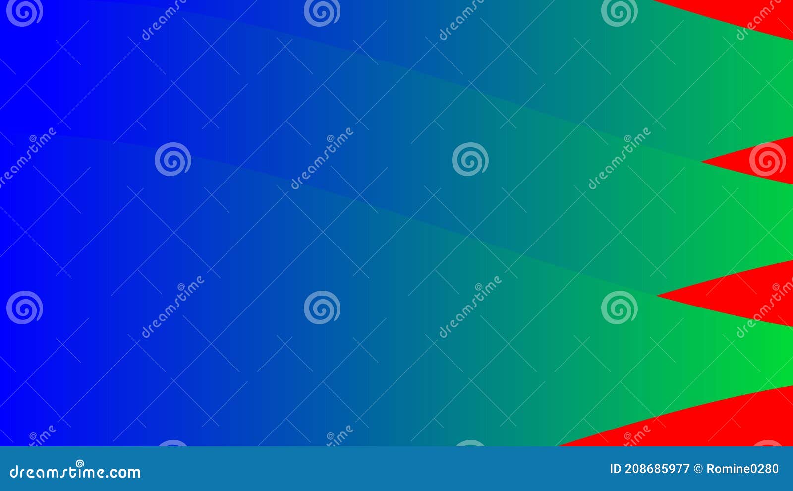 Abstract Digital Design Multiple Color Blend Pattern Background Stock ...