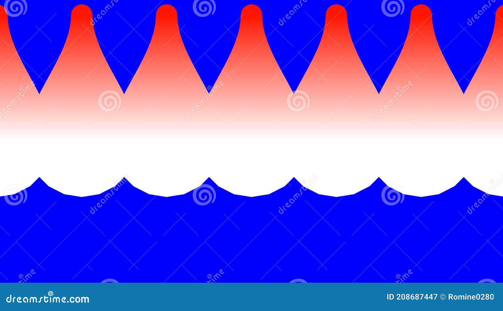 Abstract Digital Design Multiple Color Blend Pattern Background Stock ...