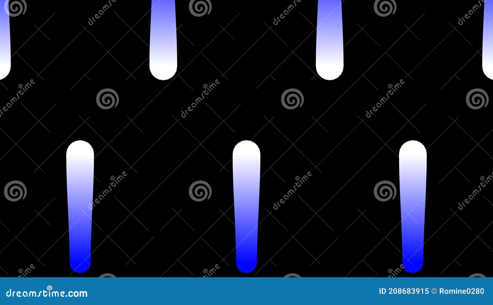 Abstract Digital Design Multiple Color Blend Pattern Background Stock ...