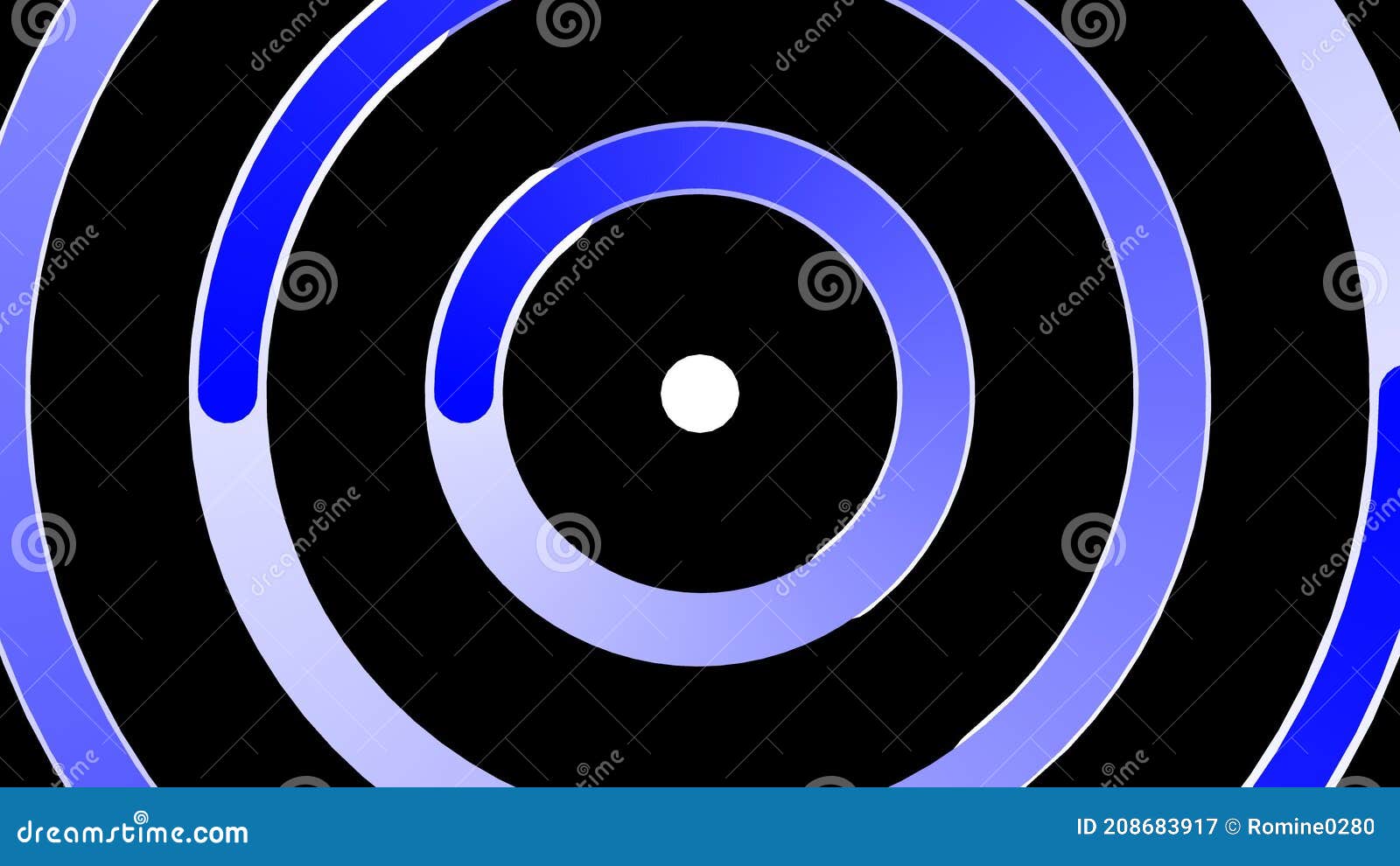 Abstract Digital Design Multiple Color Blend Pattern Background Stock ...