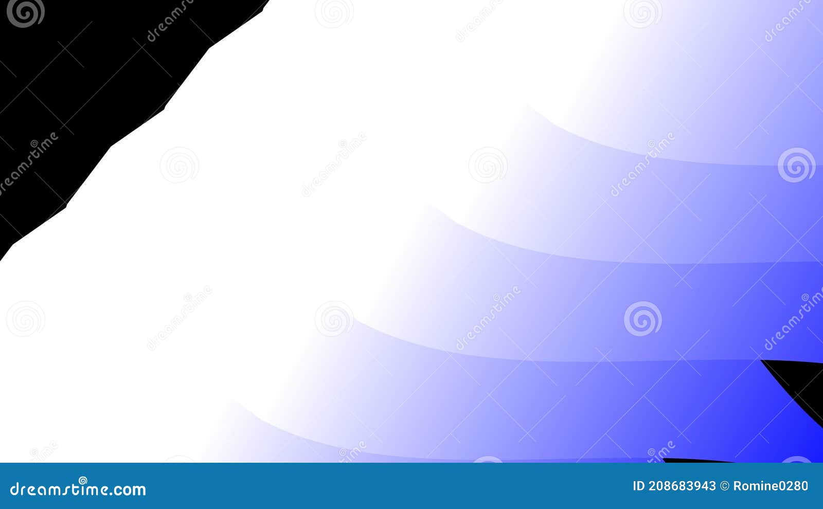 Abstract Digital Design Multiple Color Blend Pattern Background Stock ...