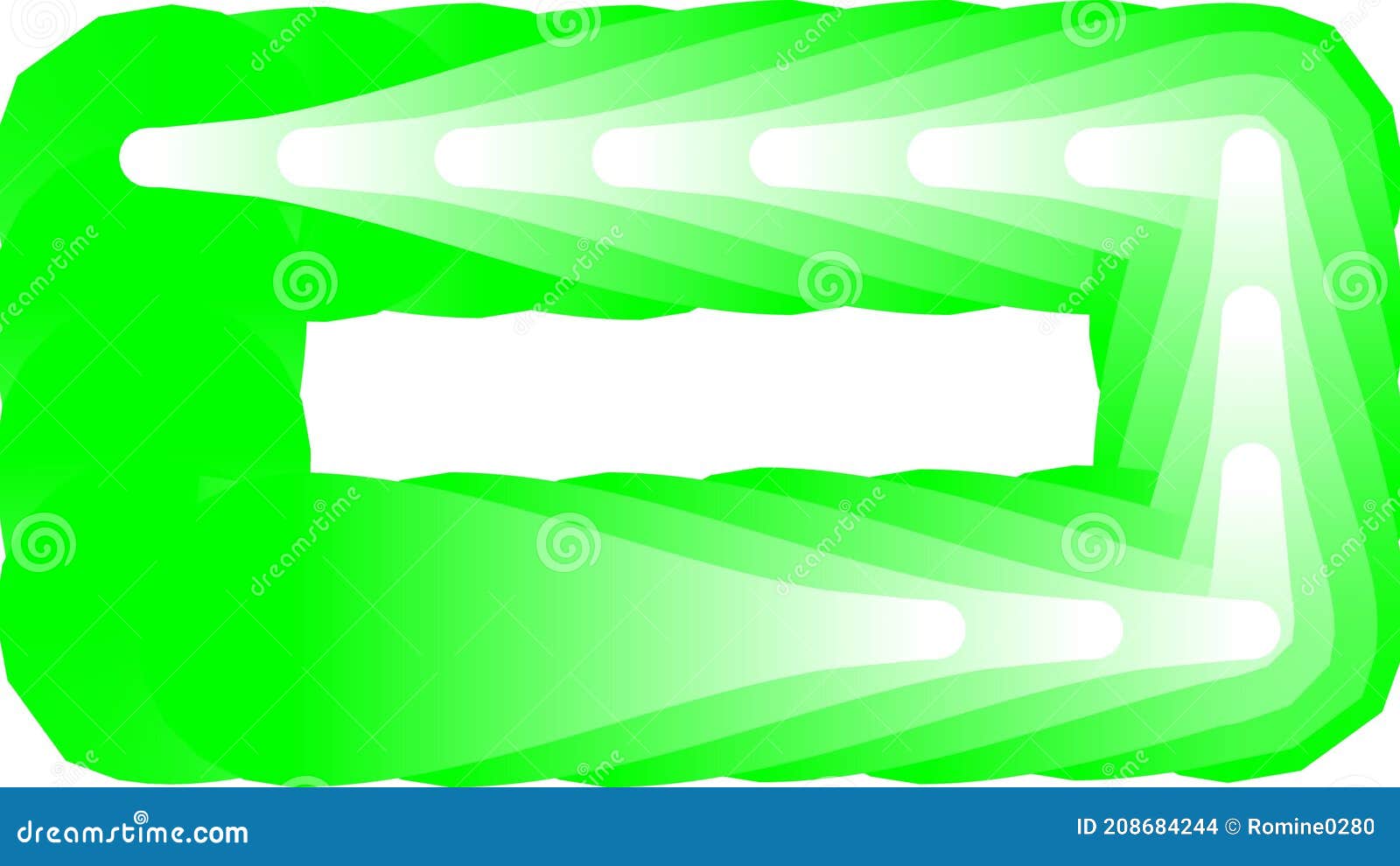 Abstract Digital Design Multiple Color Blend Pattern Background Stock ...